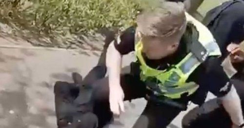 Glasgow Dad Sickened By Footage Showing Cop Smashing Sons Head Off