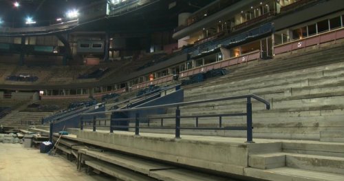 IN PHOTOS: A look inside Edmonton’s Coliseum building as it awaits ...