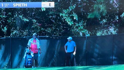 This Jordan Spieth adventure? It featured mishits, rules and a Michael ...
