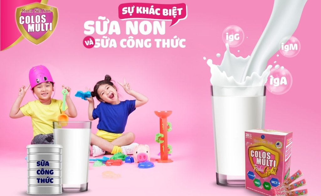 Sữa Non Colos Multi Pedia Gold Việt Nam (@pediagoldvn) on Flipboard