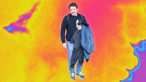 Internet's favourite daddy Pedro Pascal wears Internet's favourite dad ...