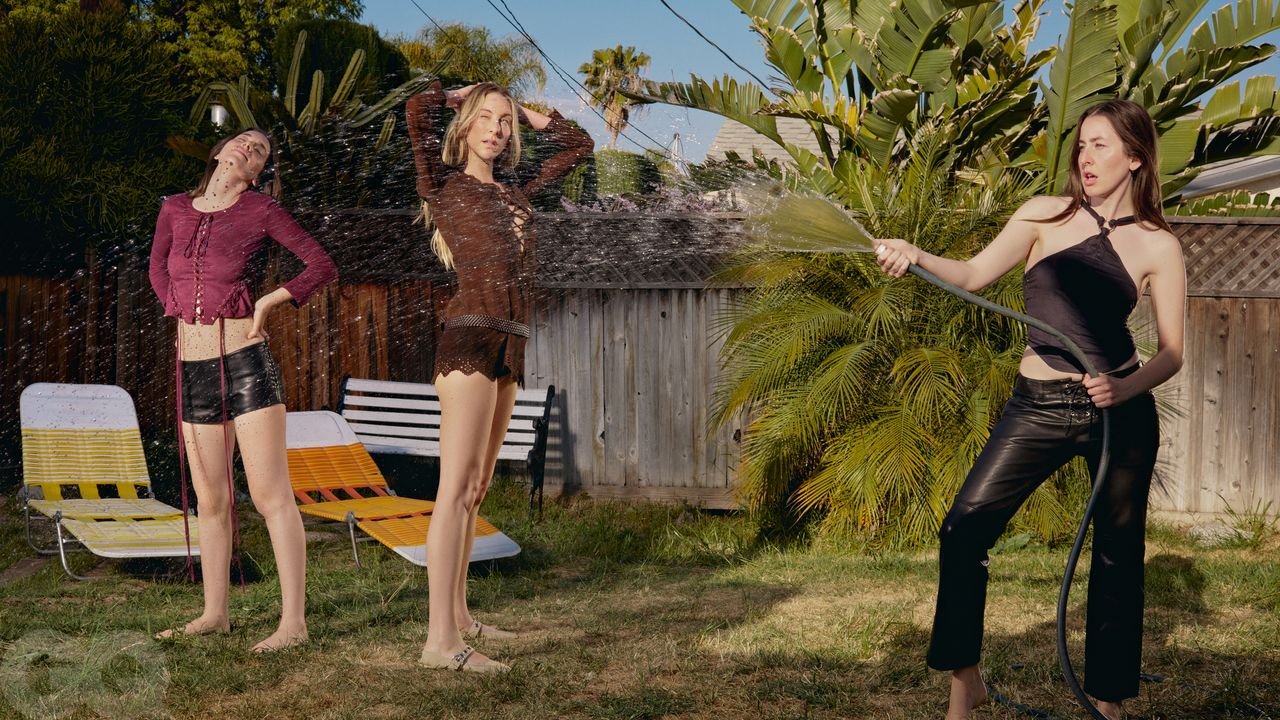 Haim quit caring about that | Flipboard