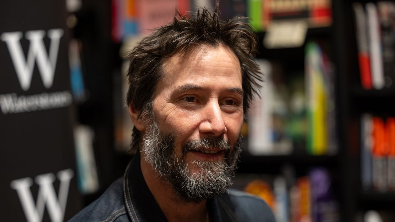 Keanu Reeves’s $125 Denim Jacket Is Every Bit as Badass as He Is ...