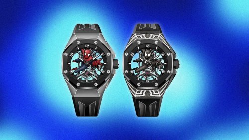 Audemars Piguet and Marvel Just Dropped a Spider-Man Watch Worth $6.2 ...