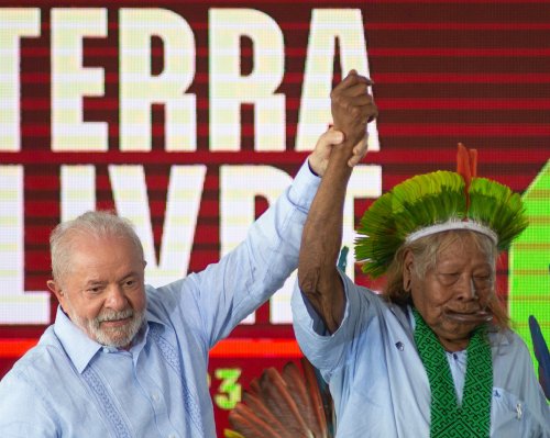 Brazils President Returns 800 Square Miles Of Indigenous Iand To Its Original Caretakers