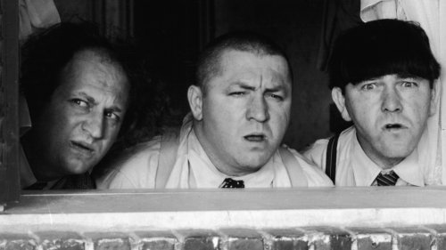 Why Moe Can Thank Shemp For The Three Stooges' Signature Eye Poke ...