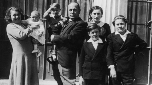 What Happened To Benito Mussolini's Children? | Flipboard