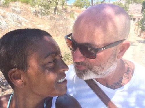 How Adjoa Andoh met Howard Cunnell: ‘I saw her coming down the stairs ...
