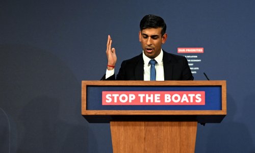 ‘Stop the boats’ shows how Britain is really being governed: by Tory ...