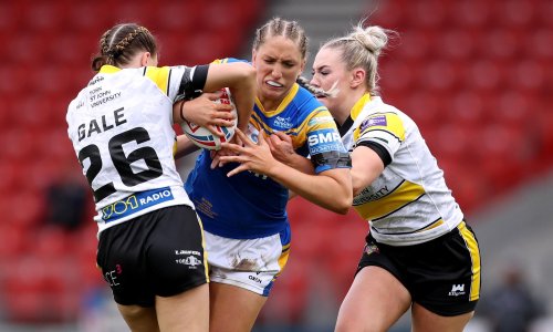‘Great step forward’: Leeds and York launch new women’s rugby league ...