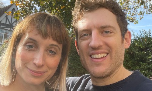 How Isy Suttie met Elis James: ‘It was the funniest time in the bedroom ...