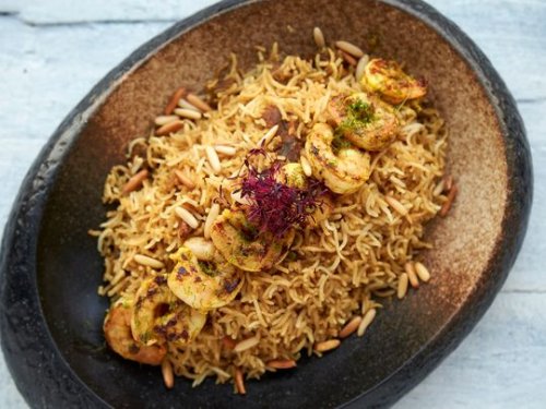 Step-by-step guide to making Aysh Mohammar Ma Rubyan Mashwi or classic ...