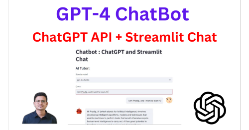 Building a GPT-4 Chatbot using ChatGPT API and Streamlit Chat | Flipboard