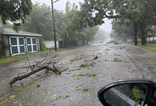 Massive storm with baseball-sized hail pummels Austin, leaving untold ...