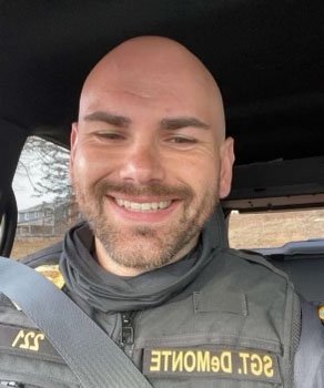 Slain Bristol sergeant Dustin DeMonte was a "kind, gentle spirit ...