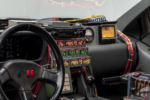 The coolest collection of iconic Sci-Fi cars | Flipboard