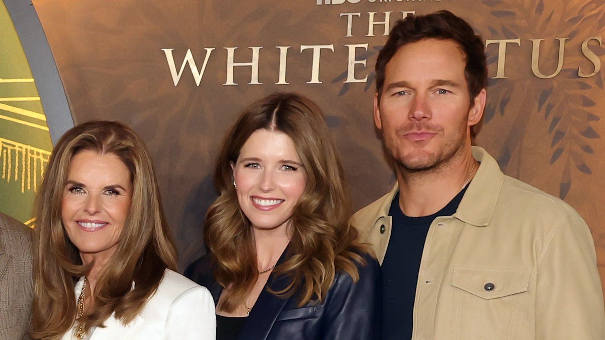 Chris Pratt is the center of conversation as Maria Shriver details real ...