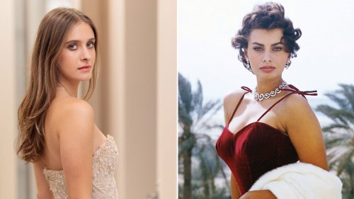 Exclusive: Meet Sophia Loren's lookalike granddaughter Lucia Ponti who will attend the Debutante ...