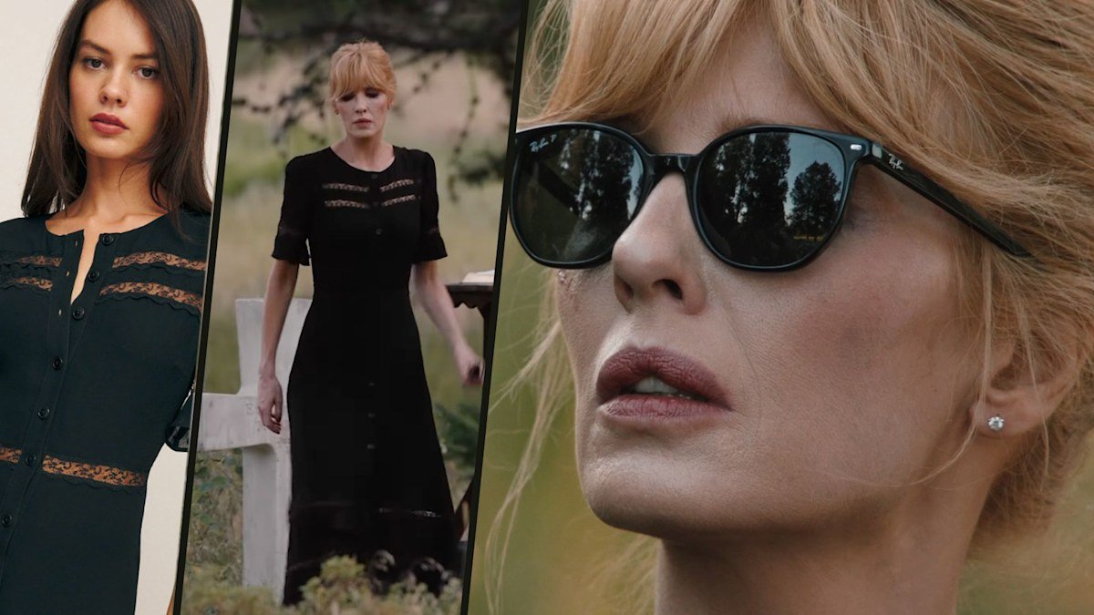 Beth Dutton's funeral dress and Ray Ban sunglasses on Yellowstone: How ...