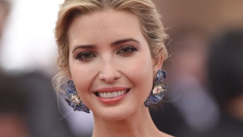Ivanka Trump makes surprise royal wedding appearance in figure-skimming ...