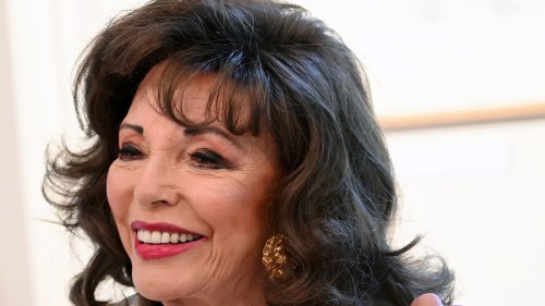 Joan Collins, 90, enjoys birthday dinner with rarely-seen daughter Katy ... Joan Collins, 90, enjoys birthday dinner with rarely-seen daughter Katy ...