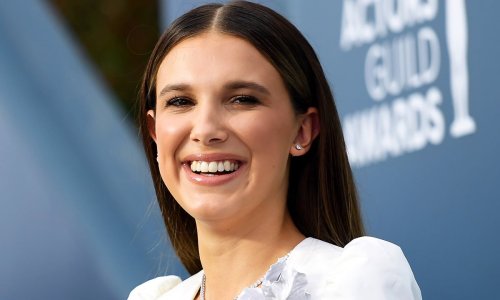Millie Bobby Brown enjoys pool day with rarely-seen companion | Flipboard