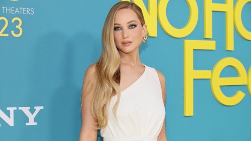 Jennifer Lawrence Turns Heads As She Steps Out With Her Rarely Seen Dad