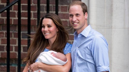 New details revealed about Princess Kate's birth with Prince George ...
