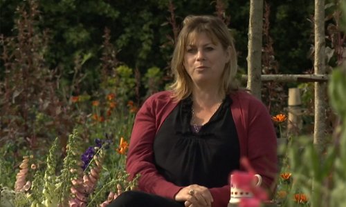 Garden expert Sarah Raven opens up about home life in rare interview ...