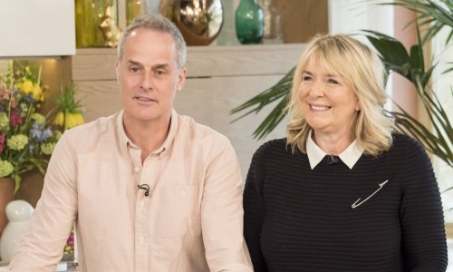 Fern Britton makes subtle dig at her ex-husband Phil Vickery on social ...