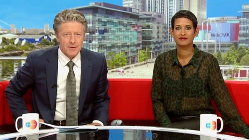 Bbc Breakfast Star Naga Munchetty Sparks Reaction With Daring Sheer