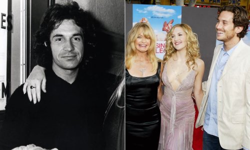 Bill Hudson's complicated relationship with his children with Goldie ...