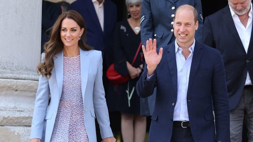 Prince William And Princess Kate Visit Birmingham As They Return To