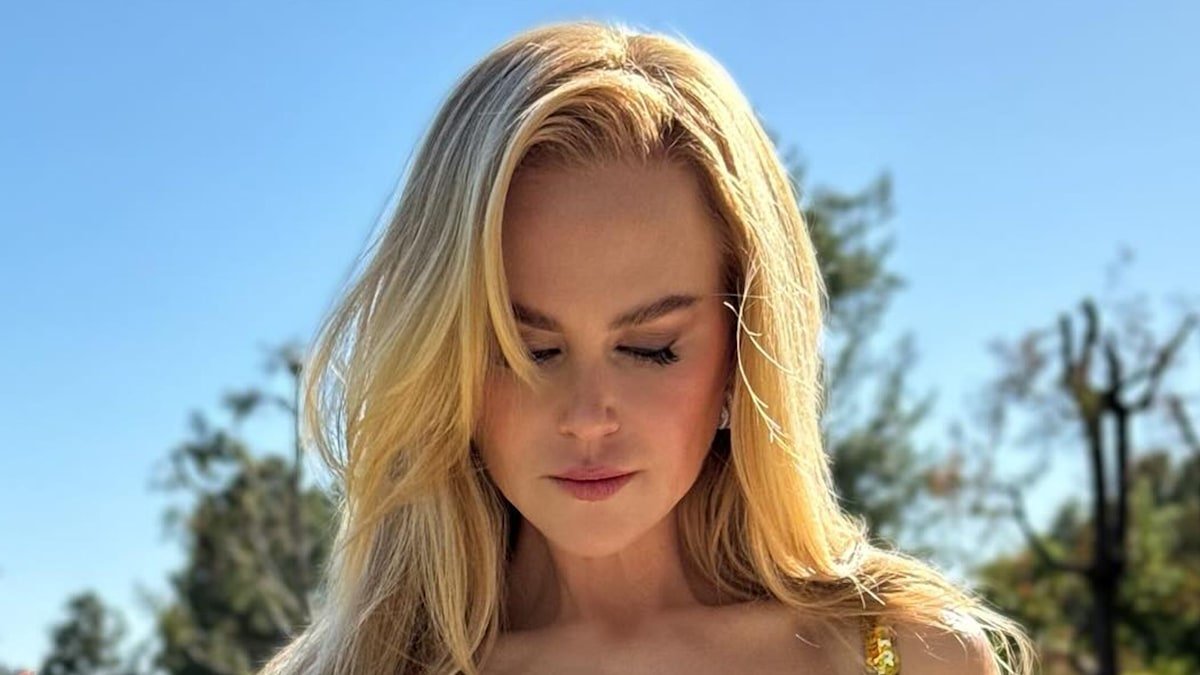 Nicole Kidman, 57, has a total Baywatch moment during bittersweet break ...