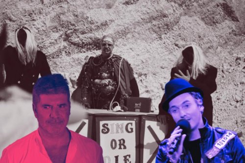 'A bully in our living room': Scots X Factor star's film with 'Simon ...