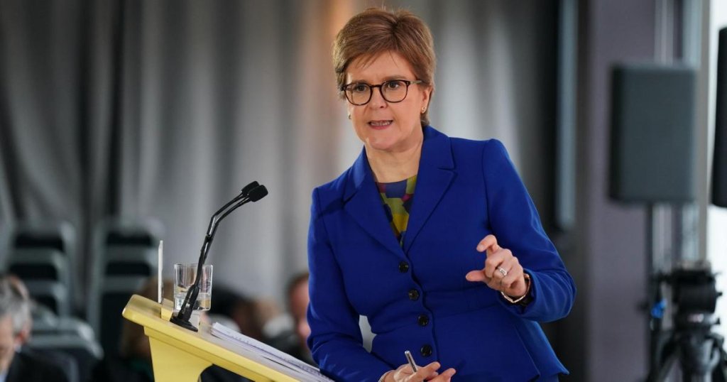 First Secretary Nicola Sturgeon Releases Tax Returns Ahead Of Press first-secretary-nicola-sturgeon-releases-tax-returns-ahead-of-press
