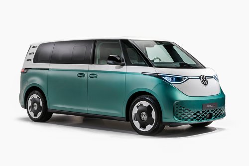 The Volkswagen ID. Buzz Was Finally Revealed with a Third Row and Smart ...