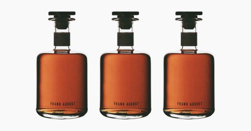 Frank August's New Bourbon Whiskey Comes in a Beautifully Minimalist ...