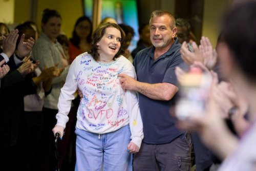 Injured Garrison Teen Returns Home | Flipboard