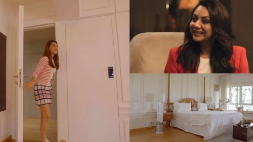 Step inside Jacqueline Fernandez’s spacious, pristine white bedroom as Gauri Khan revamps it ...