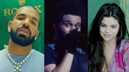Drake & The Weeknd Trade Bars About Selena Gomez On New AI Track & Fans ...
