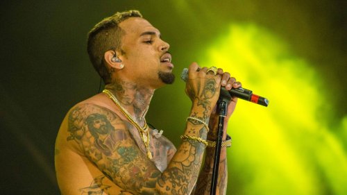 Chris Brown Unveils New 3D-Printed NAMI Slides | Flipboard