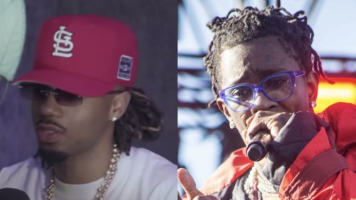 Young Thug Was Asleep While Recording Travis Scott 'Skyfall' Collab ...