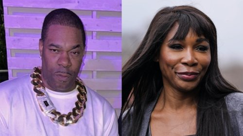 Busta Rhymes’ Cuban Link Chain Stuns Venus Williams Who Uses It To Work ...