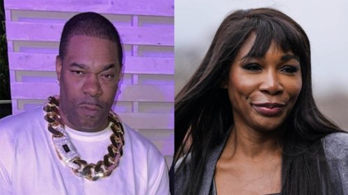 Busta Rhymes’ Cuban Link Chain Stuns Venus Williams Who Uses It To Work ...