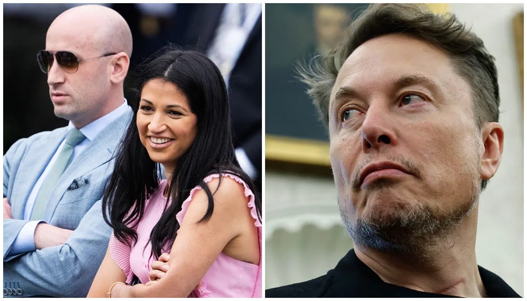Stephen Miller’s Wife Leaves White House To Work With Elon Musk, X ...