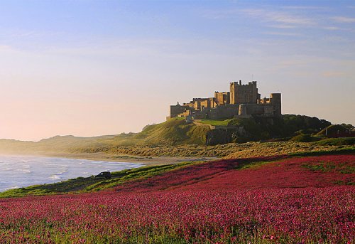 Bamburgh Castle and the Real Uhtred of Bebbanburg | Flipboard