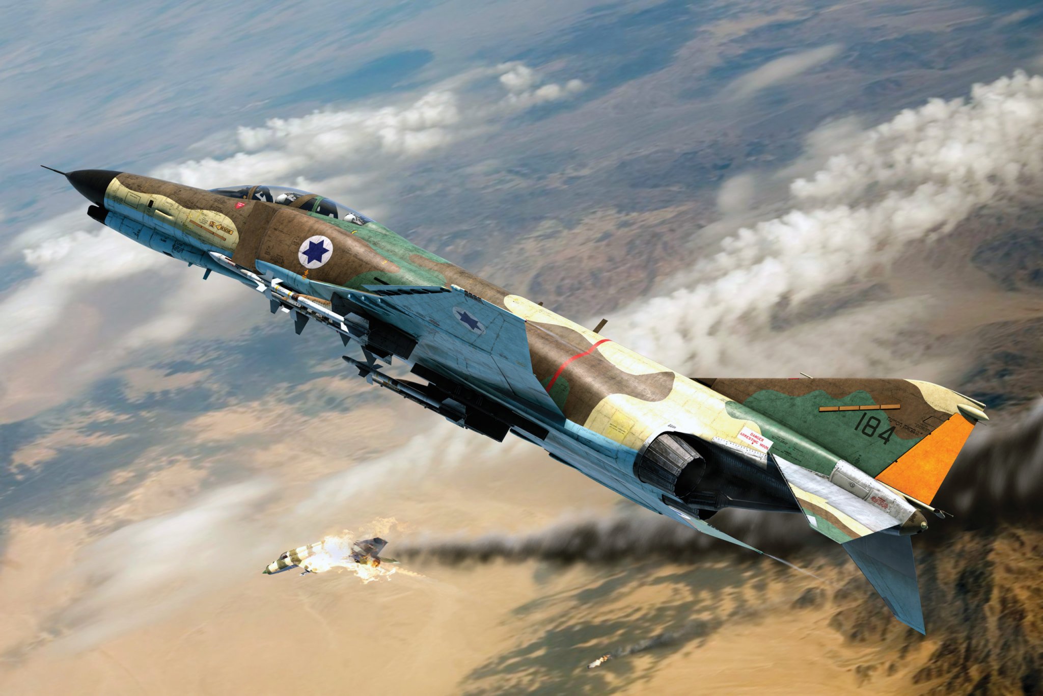 The Israeli Air Force - Heyl Ha'avir; The Star of David