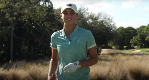 Meet Gabriella ‘gabby Golf Girl Degasperis Age And School Of Young