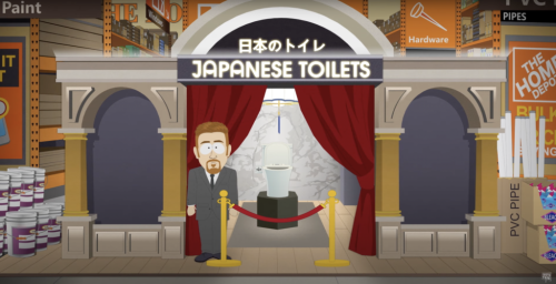 Everyone Wants A Japanese Toilet After South Parks ‘genius New